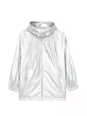DEHA Metallic Hooded Jacket