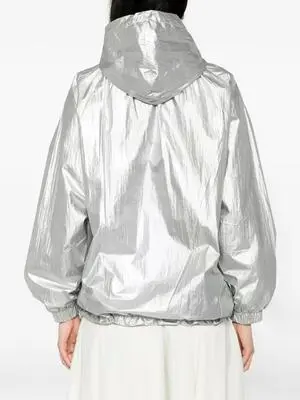 DEHA Metallic Hooded Jacket