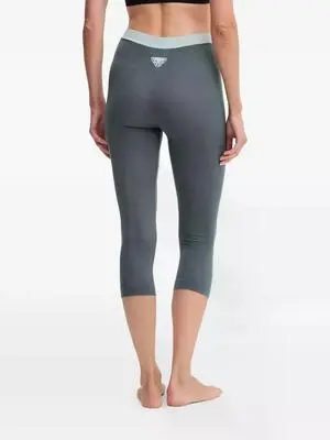 DYNAFIT Tour Light Merino 3/4 Logo-detail Leggings