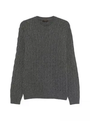 ZANONE Cable-knit Sweater