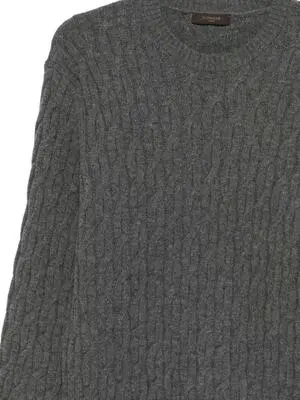ZANONE Cable-knit Sweater