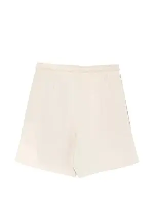 EA7 Striped-trim Logo-patch Shorts