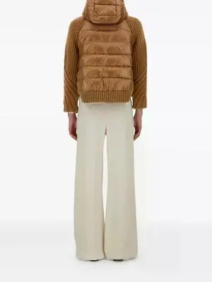 Herno Wool Hooded Jacket