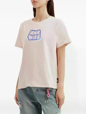 MINI CREAM Graphic-print T-shirt