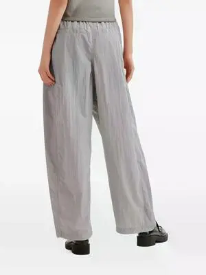 B+AB Drawstring-waist Trousers - Grey