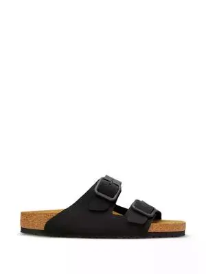 BIRKENSTOCK Arizona Buckled Sandals - Black