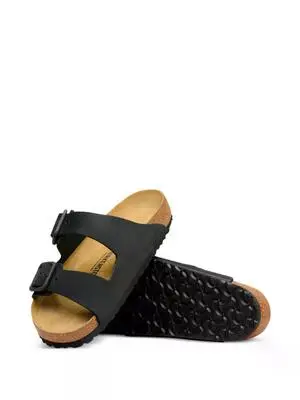 BIRKENSTOCK Arizona Buckled Sandals - Black