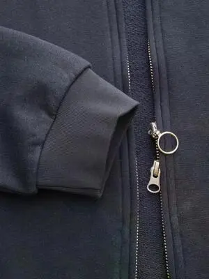 04651 / A TRIP IN A BAG Cl Bomber Zip-up Sweatshirt