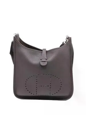 Hermès Evelyn Iii Perforated Shoulder Bag - Grey