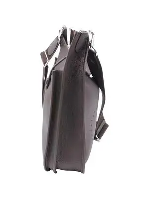 Hermès Evelyn Iii Perforated Shoulder Bag - Grey