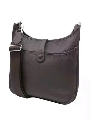 Hermès Evelyn Iii Perforated Shoulder Bag - Grey
