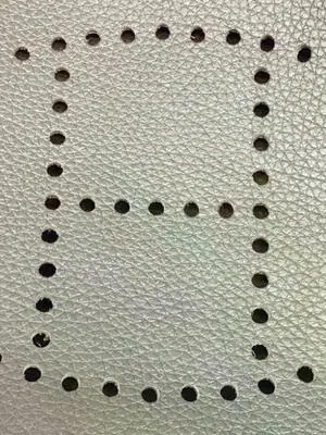 Hermès Evelyn Iii Perforated Shoulder Bag - Grey