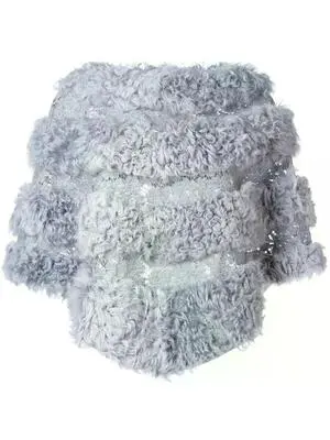 Valentino Garavani Lace Panel Cape