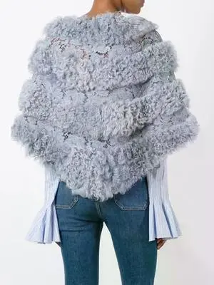 Valentino Garavani Lace Panel Cape