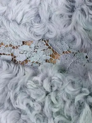 Valentino Garavani Lace Panel Cape