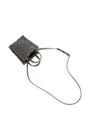 Gucci Gg Denim Shoulder Bag