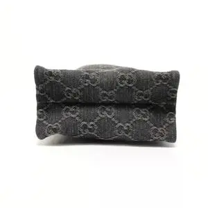 Gucci Gg Denim Shoulder Bag