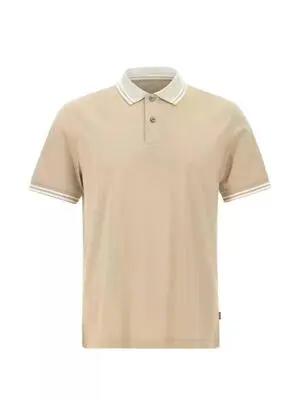 BOSS Contrast-trim Polo Shirt