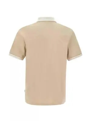 BOSS Contrast-trim Polo Shirt