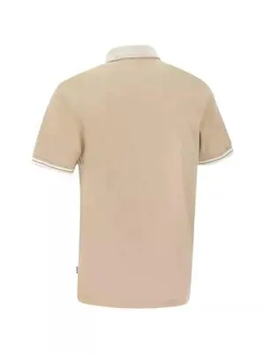 BOSS Contrast-trim Polo Shirt