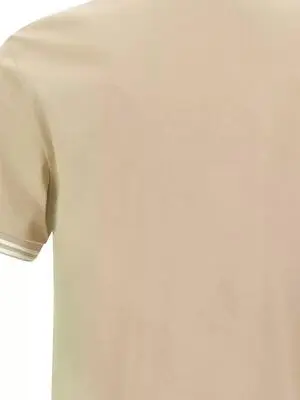 BOSS Contrast-trim Polo Shirt