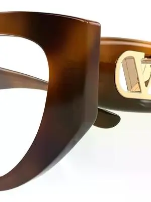 Valentino Garavani Vlogo Cat-eye Glasses