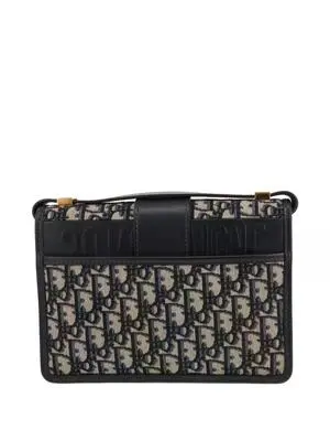 Dior 30 Montaigne Oblique Handbag - Black