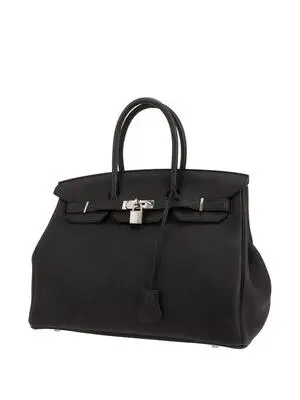 Hermès Birkin 35 Leather Handbag
