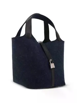 Hermès 2020 Picotin 22 Handbag - Blue