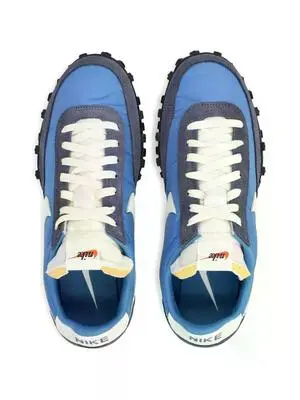 Nike Waffle Racer Lace-up Sneakers - Blue