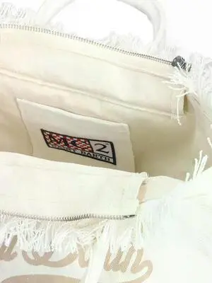 MC2 SAINT BARTH Colette Logo-print Tote Bag - Neutrals