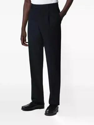 PT TORINO Pleated Tailored Trousers In Cotton