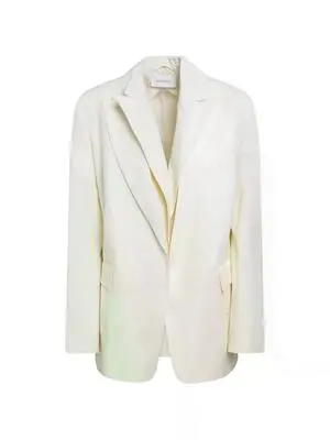 Sportmax Peak-lapel Flap-pocket Blazer