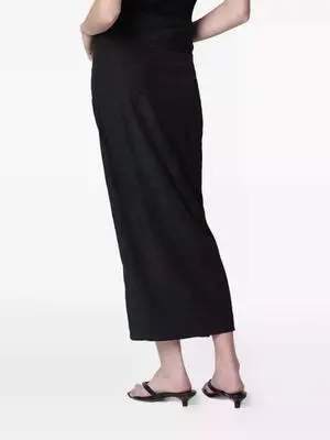 RÓHE Twisted Midi Skirt