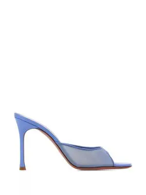 Amina Muaddi Paneled Mules Clogs For Women