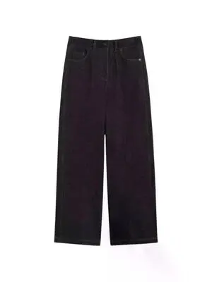 Max Mara Straight-leg Trousers - Blue