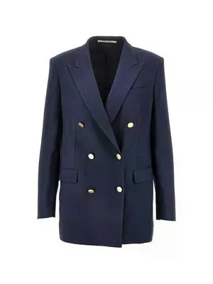 Tagliatore Jasmine Double-breasted Blazer - Blue