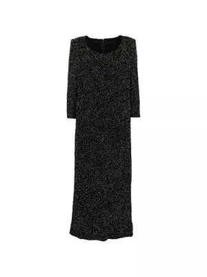 Vintage Plain Evening Dresses