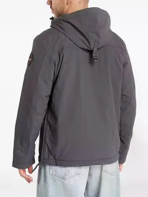 NAPAPIJRI Logo-patch Hooded Jacket