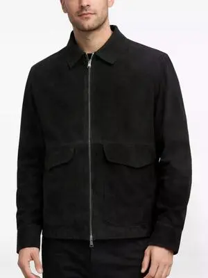 FRANZESE COLLECTION Bonded Jacket - Black