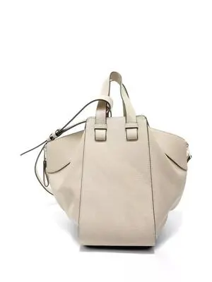 Loewe Hammock Handbag - Neutrals