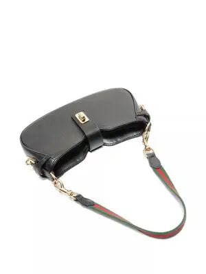 Gucci Moon Side Shoulder Bag - Black