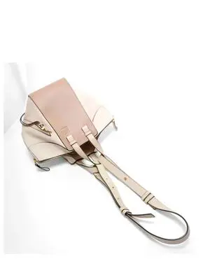 Loewe 2010-2020s Hammock Leather Handbag - Neutrals