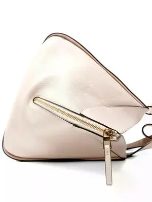 Loewe 2010-2020s Hammock Leather Handbag - Neutrals