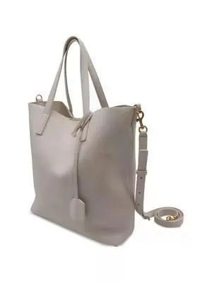 Saint Laurent Shopping Tote Bag - Neutrals