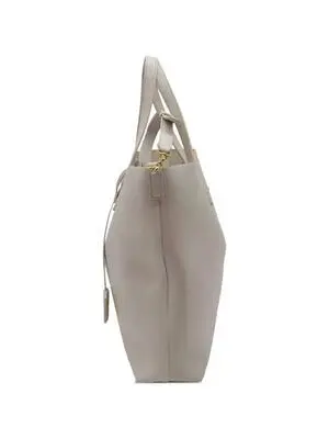 Saint Laurent Shopping Tote Bag - Neutrals