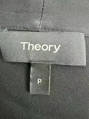 Theory Tie-front Relaxed Blouse