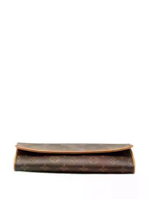 LOUIS VUITTON 1999 Monogram Pochette Twin Gm