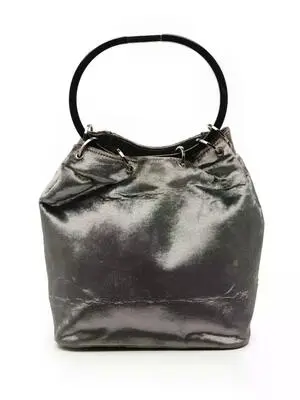 Silver Tone Bucket Bags