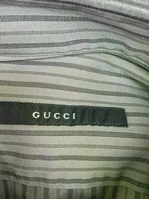 Gucci Striped Button-down Shirt